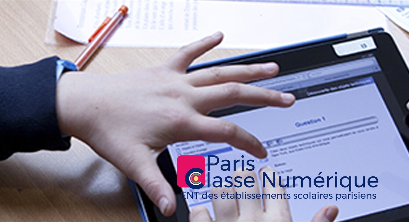 Paris Classe Numérique : Un Environnement d'Apprentissage Numérique ...